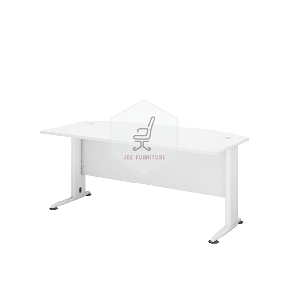 JCE Furniture - NHMB180A METAL LEG EXECUTIVE OFFICE DESK (8'FT OFFICE ...